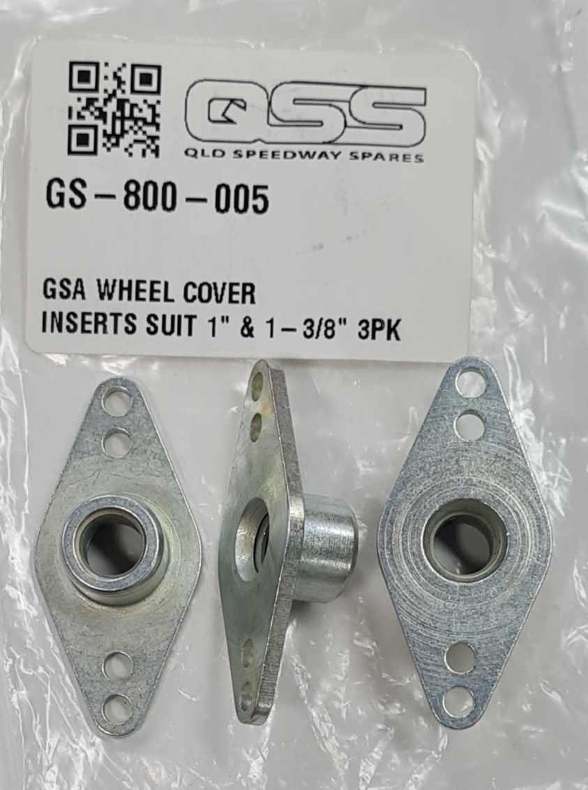 GSA 3 pack Wheel Cover Inserts Suit 1in & 1 3/8in Mountings suit 5/16i – Queensland Speedway ...
