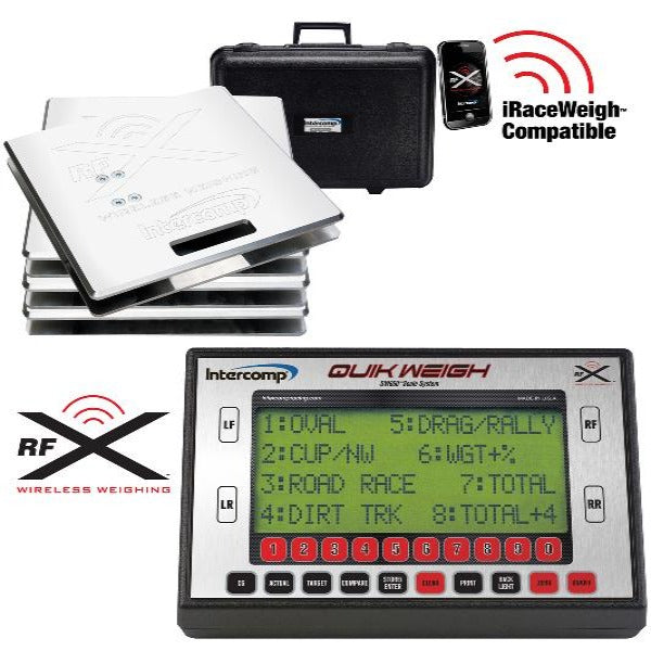 Intercomp SW650RFX Wireless Quick Weigh Scale System – Queensland Speedway Spares (QSS)