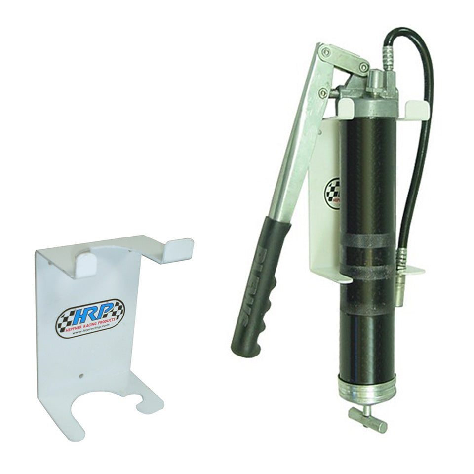 HRP Grease Gun Holder White Powder Coated – Queensland Speedway Spares ...