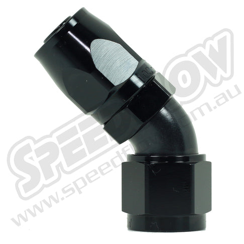 Speedflow 100 Series 45 Degree Hose Ends ~ Cutter Style – Queensland ...