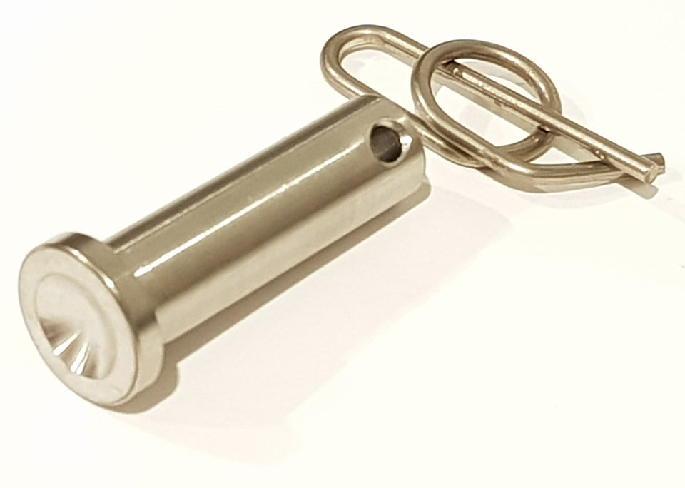 BK Ti Components Titanium B/Cage Jacobs Ladder Pin 3/8in Pin x 1 1/4in ...