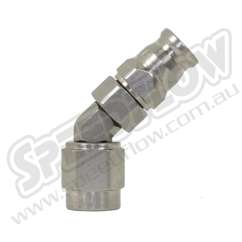 Speedflow 200 Series Steel 45 Degree Hose Ends – Queensland Speedway ...