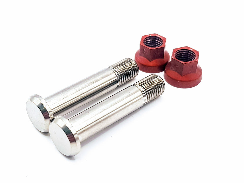 BK Ti Components Titanium Jacobs Ladder Strap Bolt Kit 2 of 3/8 Unf x ...