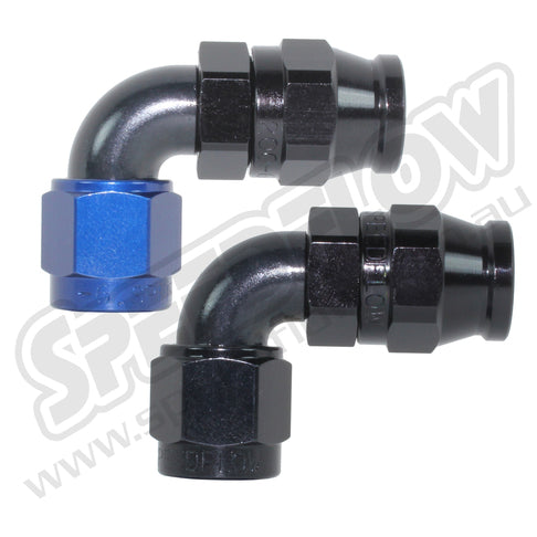 Speedflow 200 Series 90 Degree Hose Ends – Queensland Speedway Spares (QSS)