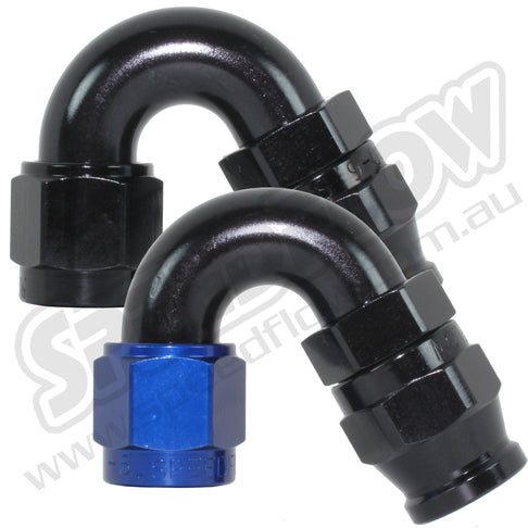 Speedflow 200 Series 150 Degree Hose Ends – Queensland Speedway Spares ...