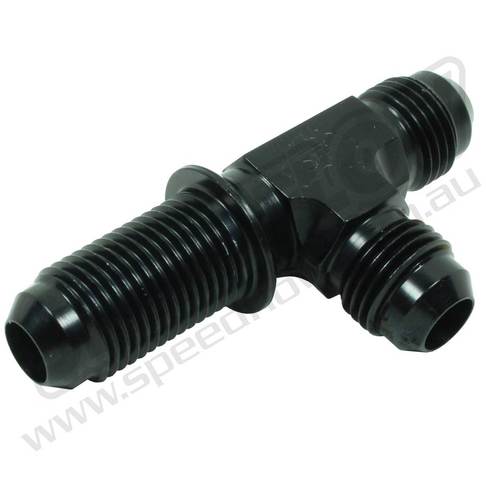 Speedflow Bulkhead Tee on Run – Queensland Speedway Spares (QSS)