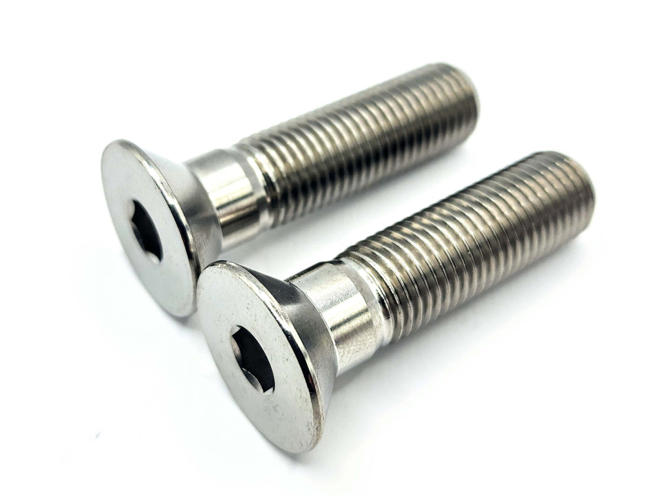 BK Ti Components Titanium Midget L/F Brake Combo Arm Tapered Bolts 2 o ...