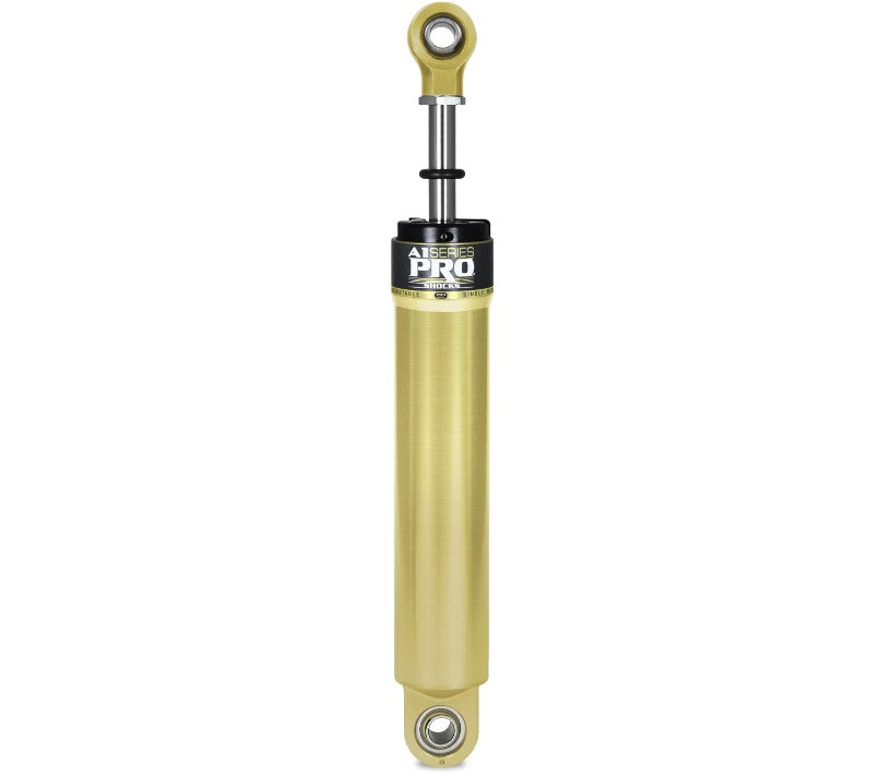 Pro Shock Adjustable Gold A1 Series Shock, Black Top, 6 Inch Stroke A1 ...