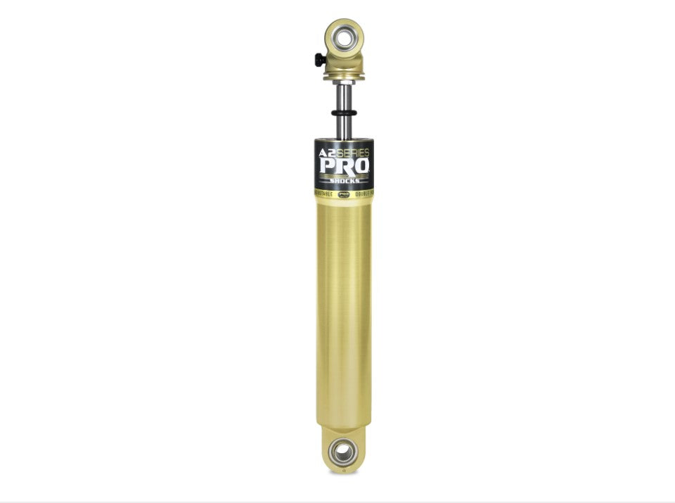 Pro Shock Adjustable Gold A2 series Shock, Black Top, 6 Inch Stroke A2 ...