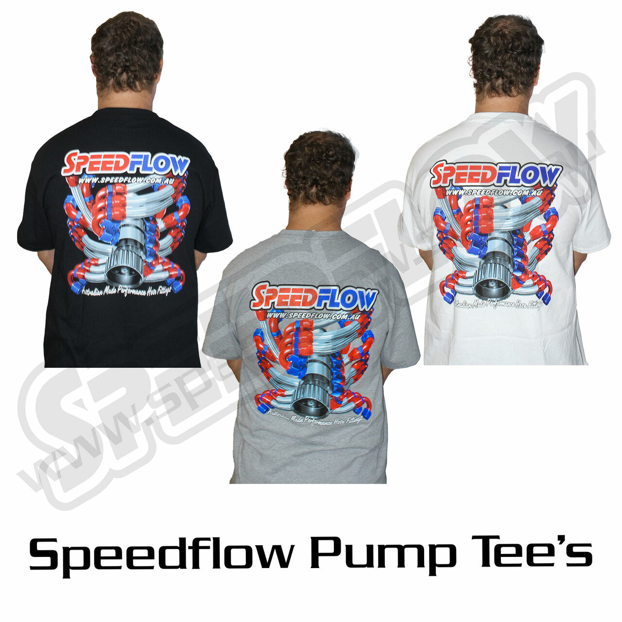Speedflow Dry Sump Pump T-Shirt – Queensland Speedway Spares (QSS)