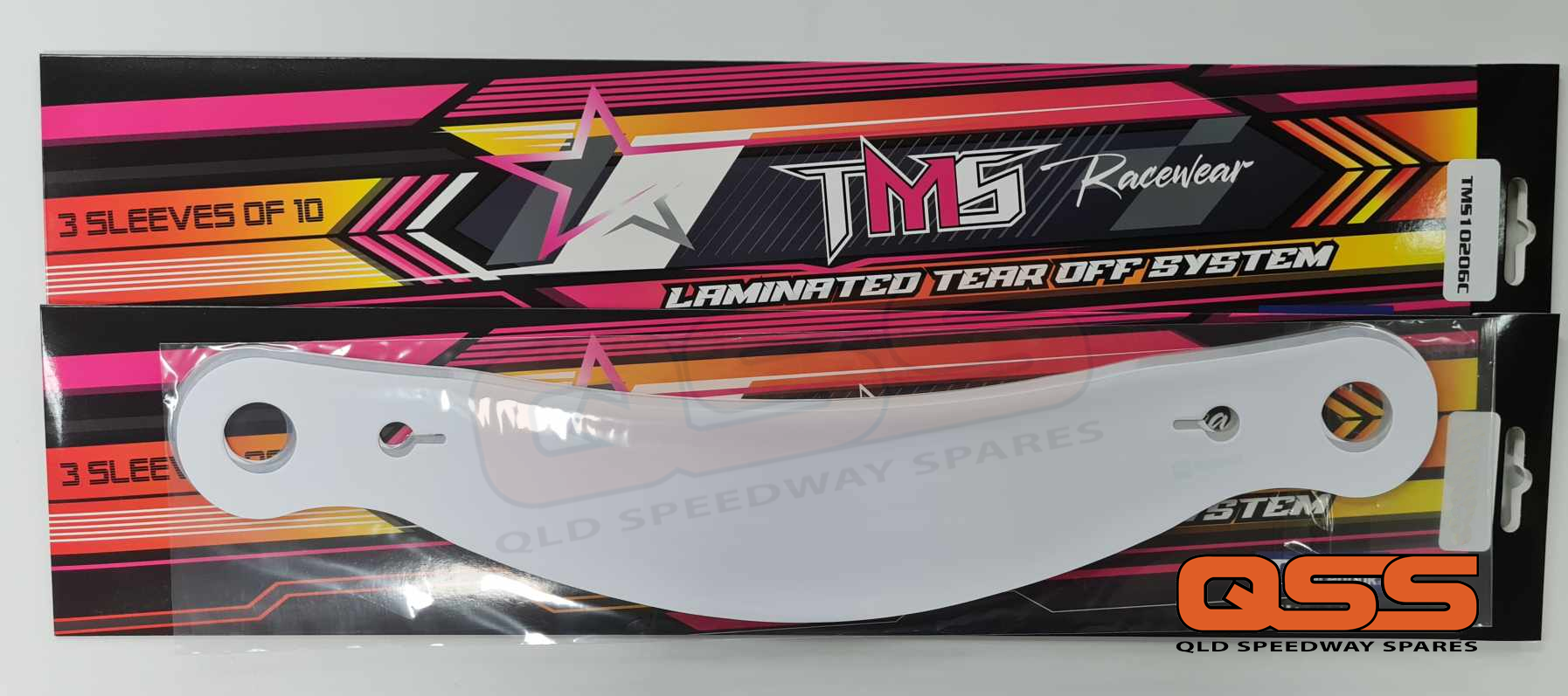 TMS Racewear Laminated Tear-offs TMS10206C – Queensland Speedway Spares ...