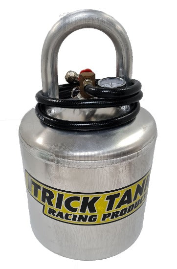 Trick Tank Lightweight Aluminium Vertical Portable Air Tank ~ 2 US Gal ...