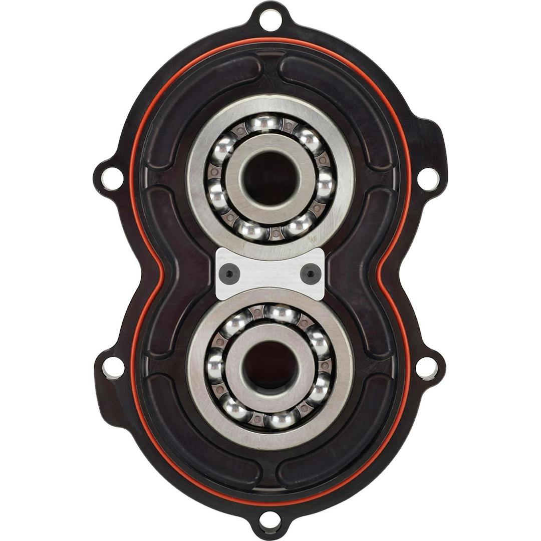 DMI Black Rear Cover With Bearings Suit XR1-2 DMI Rear Ends ...