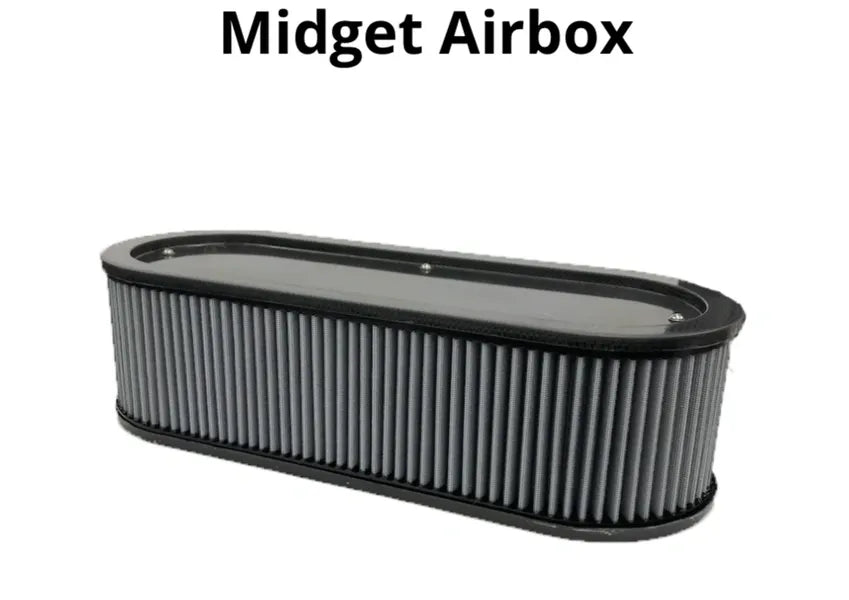 Randy's Complete Midget / Speedcar Aluminium Air Filter Assembly ...