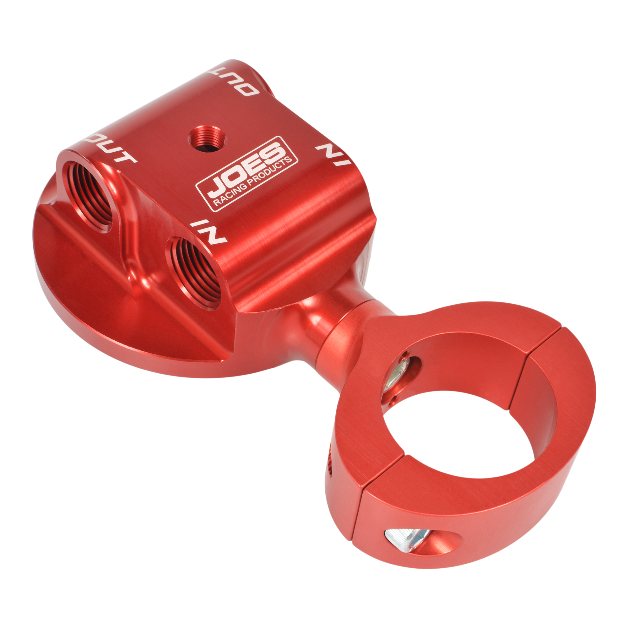 JOES Remote Oil Filter Mount Suit Fram HP6 Style Filter, 1-1/2" Clamp ...