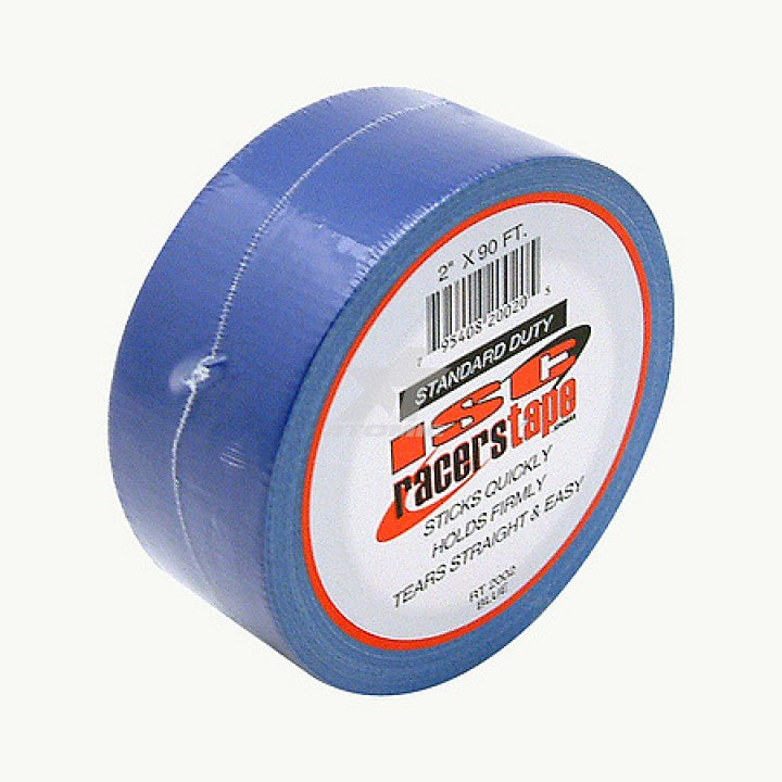 ISC Standard Duty Racers Tape 2" x 90' - Blue – Queensland Speedway ...