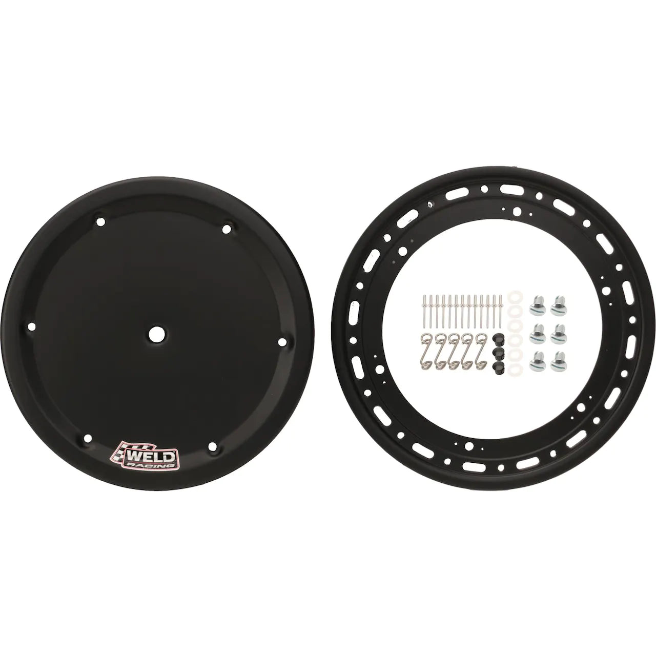 Weld BeadLock Ring with Cover - 6 Dzus - 15" - Black – Queensland ...