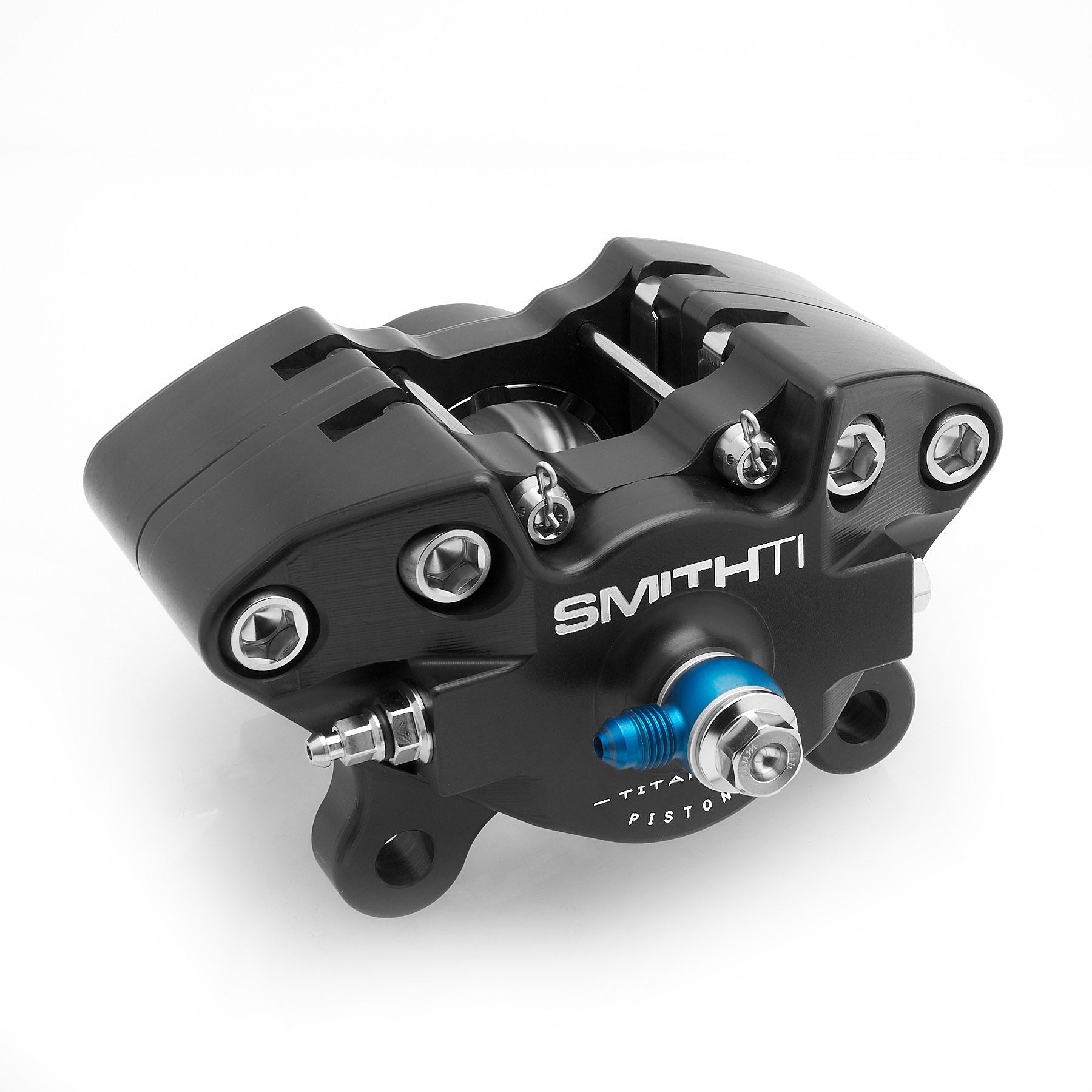 Smith Titanium Universal Brake Caliper - LF Sprintcars, Rear Micro & M ...