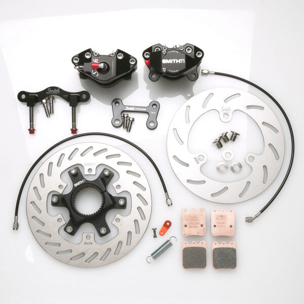 Smith Titanium Midget Titanium Complete Brake System with Smith Ti Cal ...