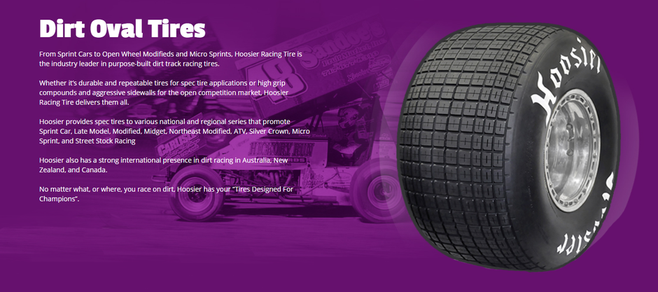 HOOSIER RACING TYRES – Queensland Speedway Spares (QSS)