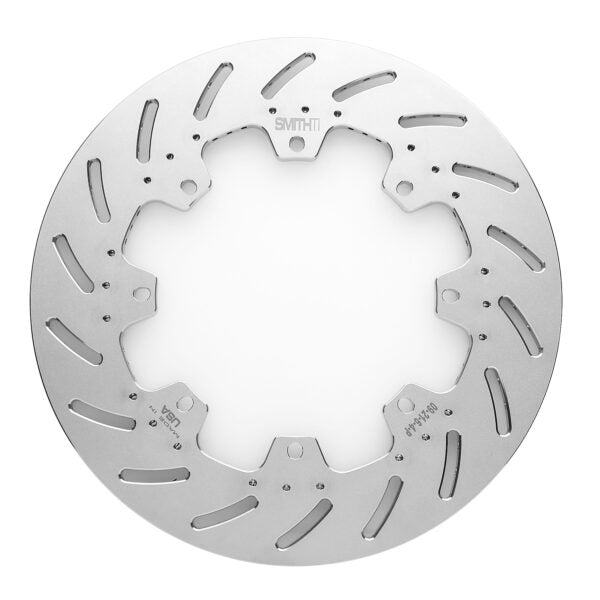 Smith Titanium Sprint Car Inboard Vented Brake Rotor - 12.200" - VRT ...