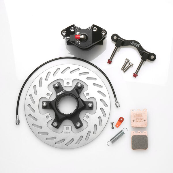Smith Titanium MIDGET Inboard Brake System with Smith Titanium Caliper ...