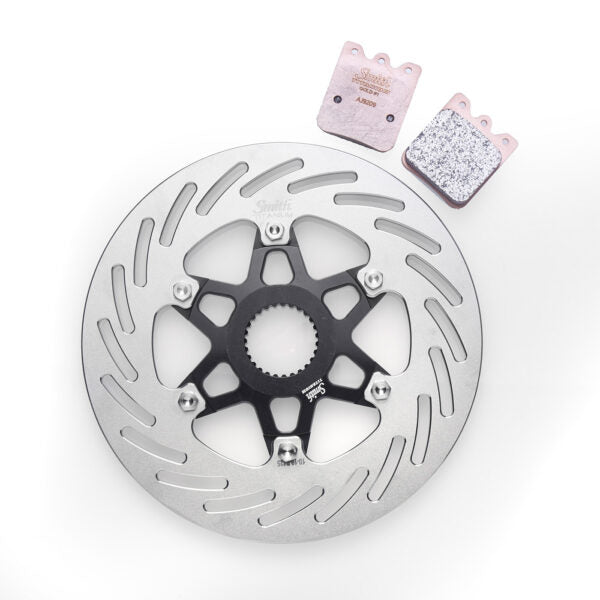 Smith Titanium Micro 9.5" Titanium Rotor and Hub – Queensland Speedway ...