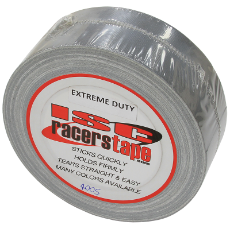 ISC Standard Duty Racers Tape 2" x 180' - Silver – Queensland Speedway ...