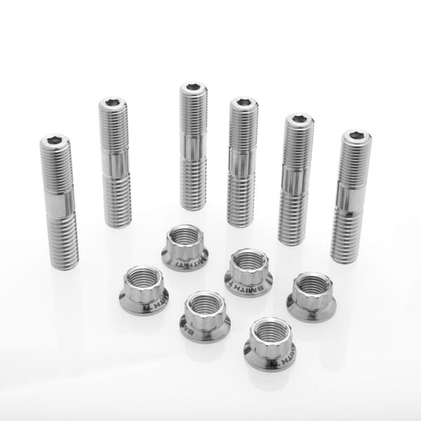 Smith Titanium Torque Tube Stud Kit with Titanium 12 pt. Nuts ...