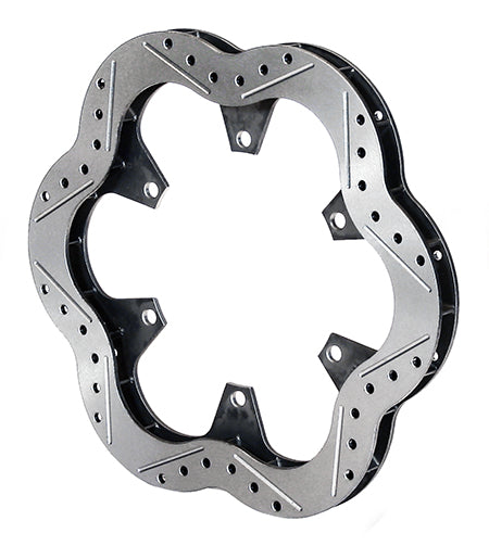 Wilwood 10.5" Super Alloy Scalloped Sprintcar Inboard Rotor ...