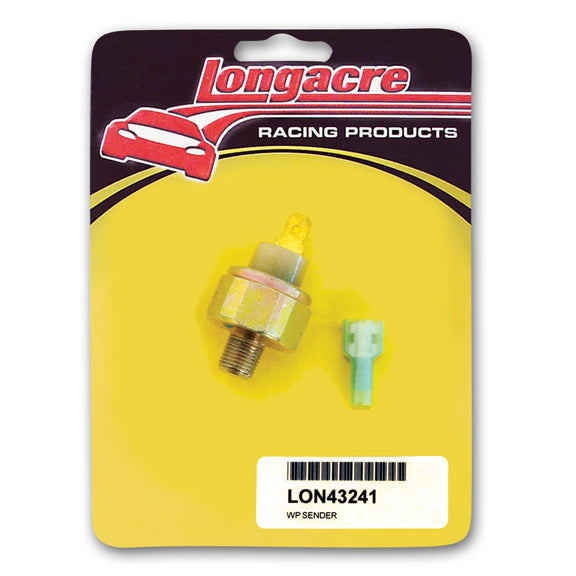 Longacre Water Pressure sender only – Queensland Speedway Spares (QSS)