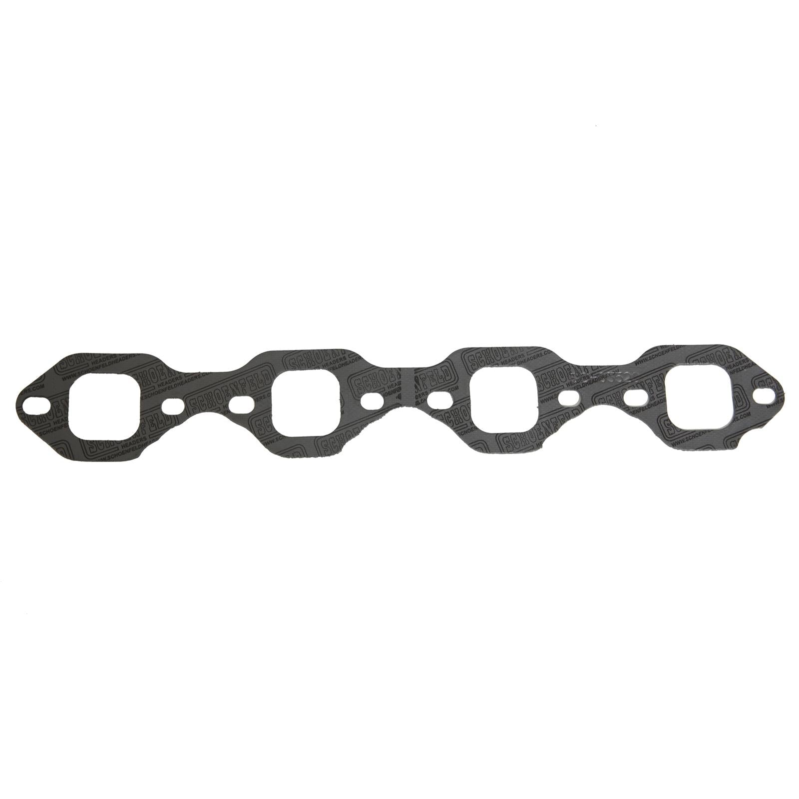 Schoenfeld header gasket to suit Ford Windsor SVO "N" / Dart cylinder ...