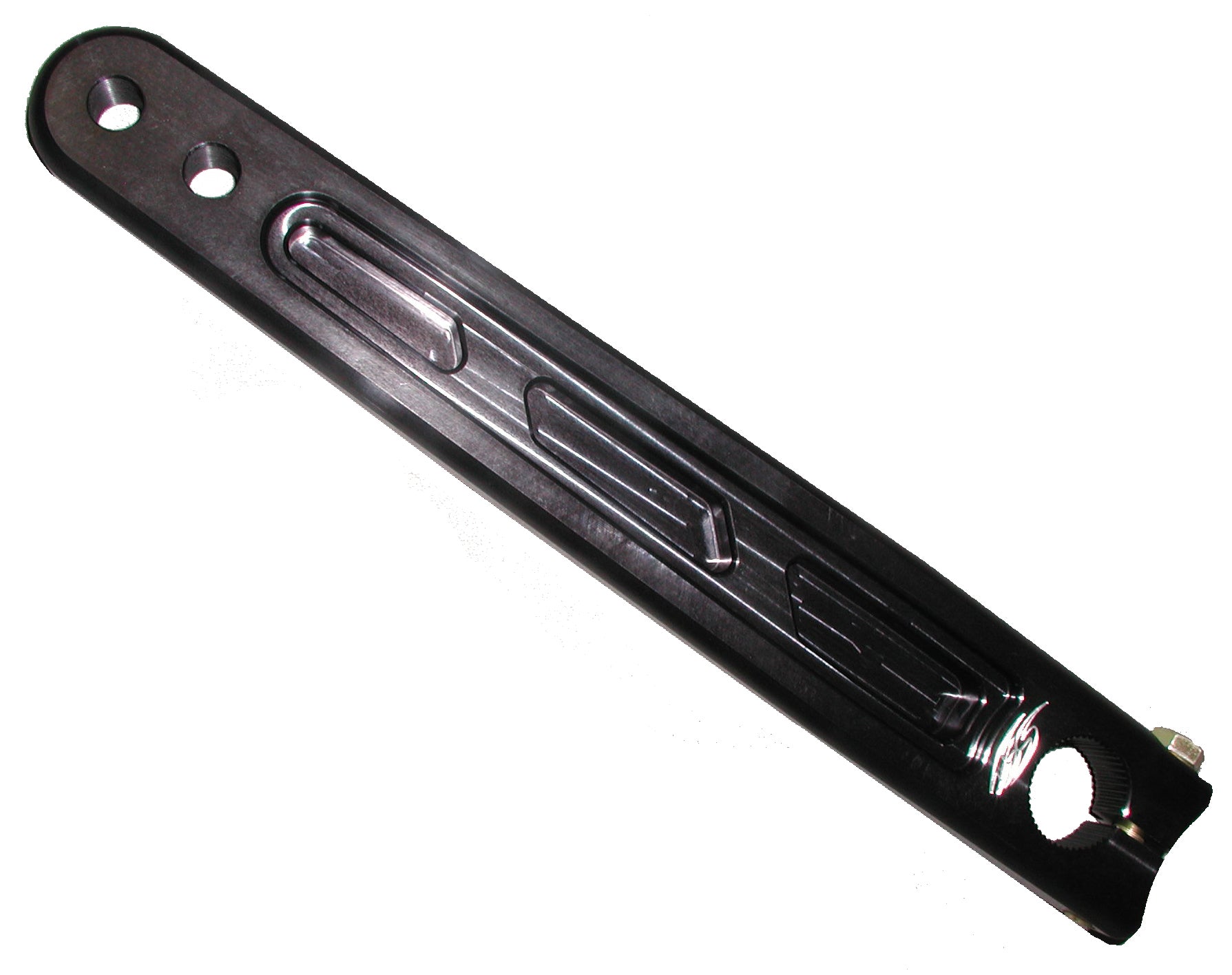 SCI Pitman Arm - Heavy Duty - Black – Queensland Speedway Spares (QSS)