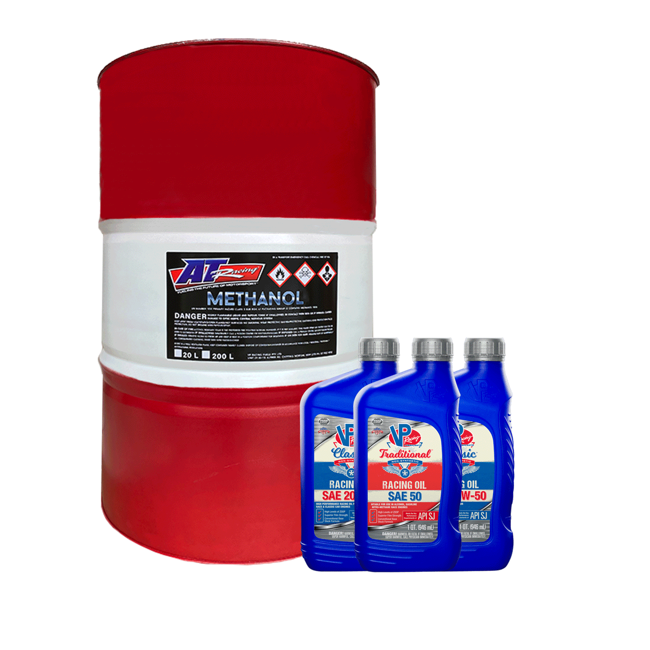 AT Racing Methanol 200 Litre (44 Gallon drum) – Queensland Speedway ...