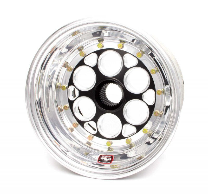 Weld Left Rear Micro Magnum Wheel 10" x 8" x 3" 27 Spline No Bead lock ...